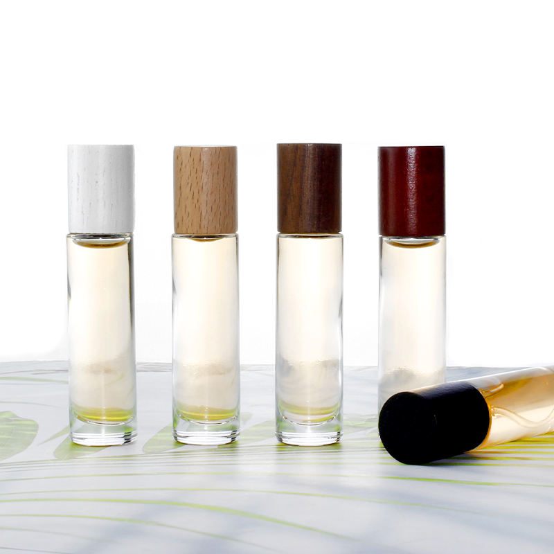 Wholesale 10ml Crimp Refillable Custom Round Perfume Bottle