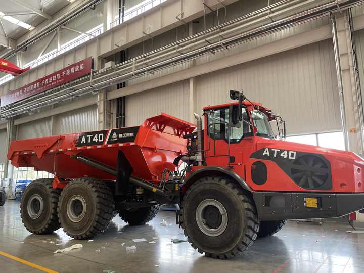 LGMG AT40 40 Ton Articulated Dump Truck - Rugged & Efficient