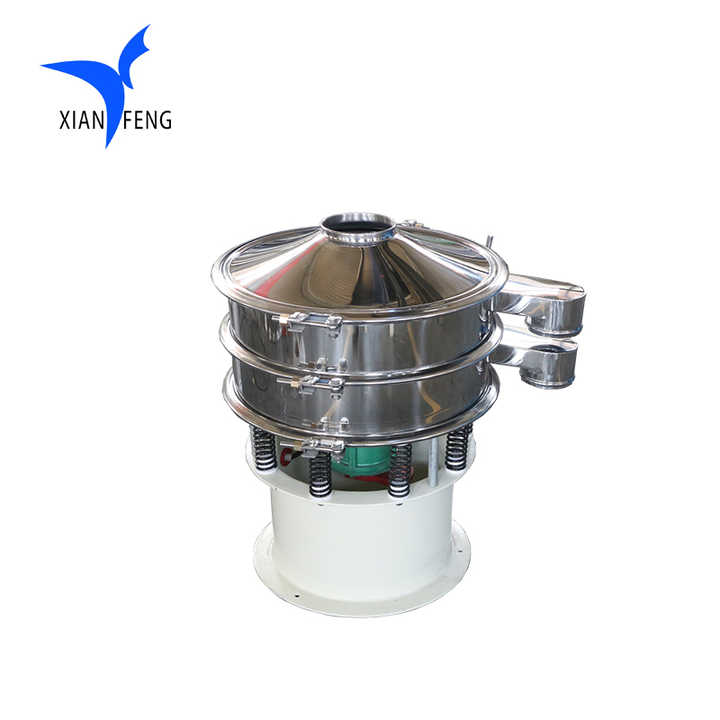 Salt Granules Screening by Three-dimensional Vibration Screen with ...