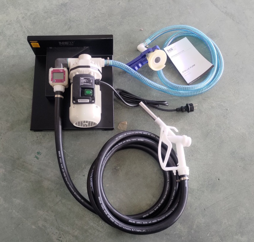 Methanol Filling Machine Urea Dispenser Pump Unit with PP Nozzle Urea ...