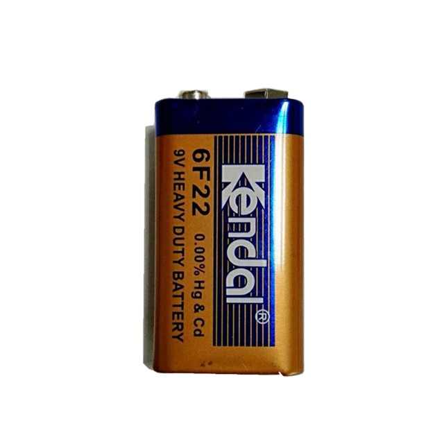 Heavy Duty 6F22 9V Battery for Home Appliances - Zinc Carbon, PVC Case ...
