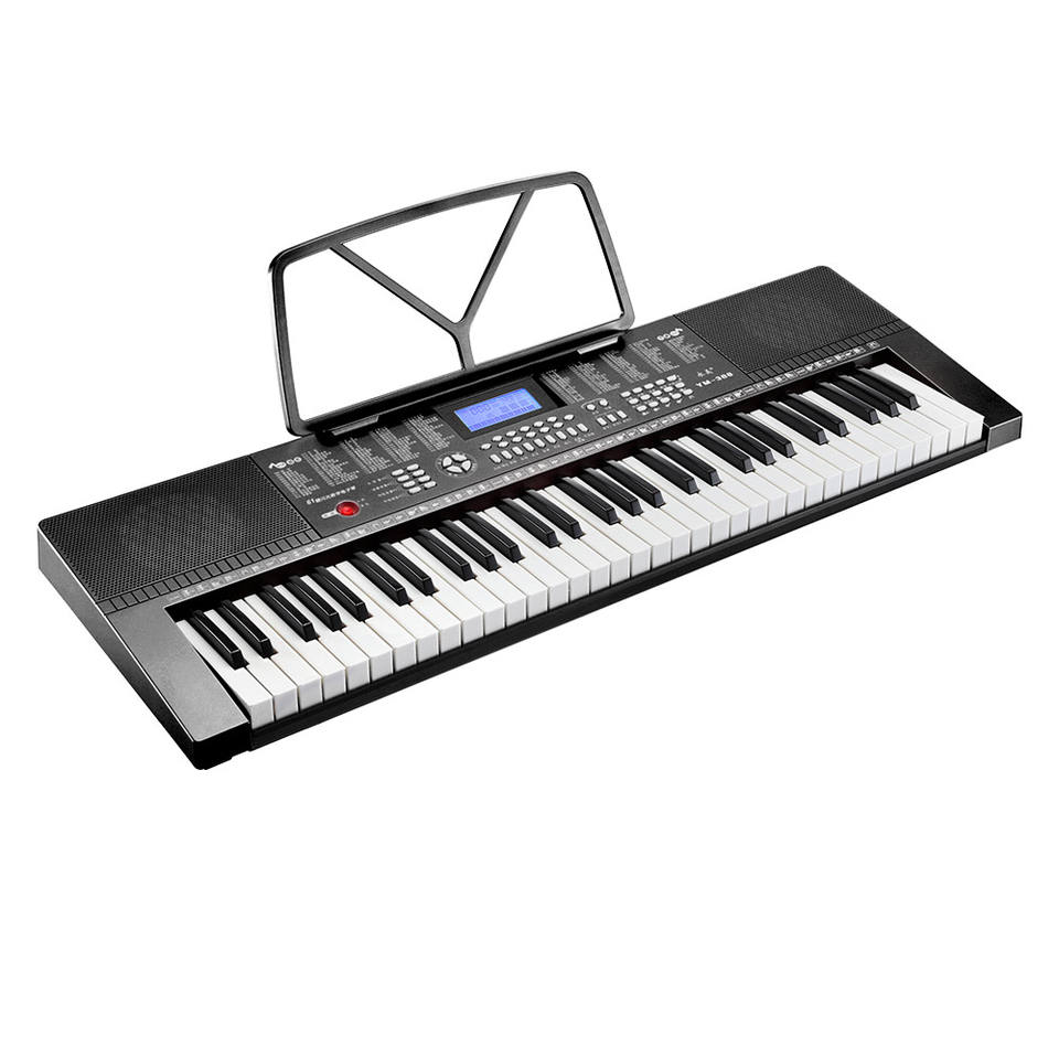 YM-288 Dj Piano Keyboard - Multi-Functional for Professionals