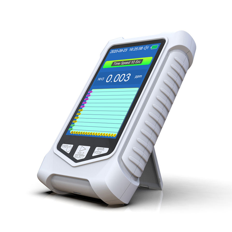 Handheld Lcd Ammonia Gas Detector Nh3 Meter Ammonia Flow Meter Nh3 ...
