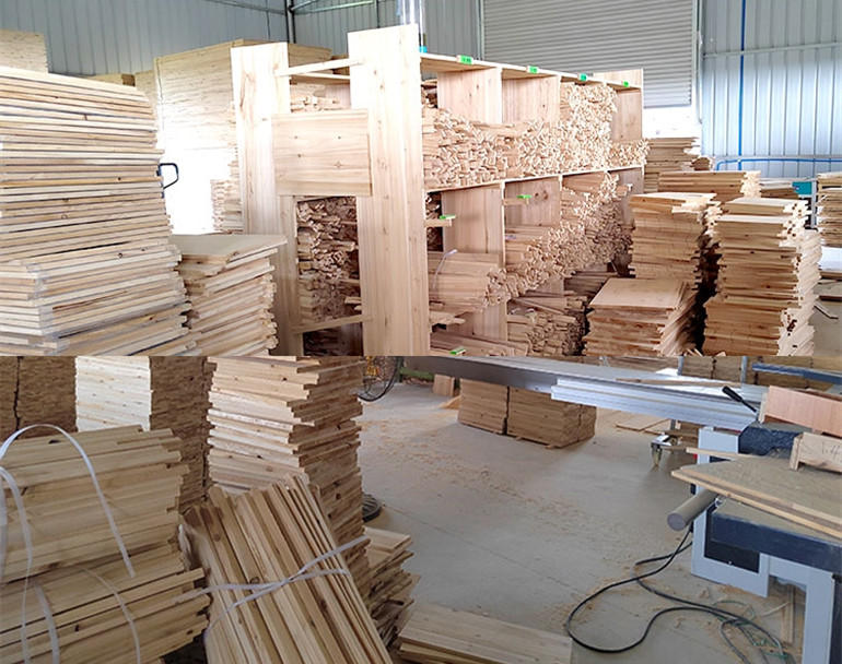 2022 Wholesale Bulk Unassembled Langstroth Bee Frame Pine Bee Wood ...