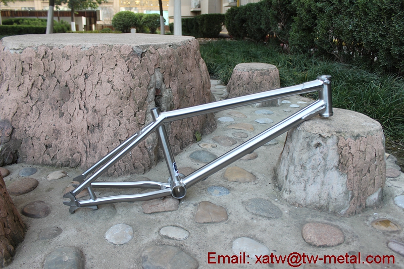 Titanium BMX Bike Frame 20 Inch Manufacturers, Factory - Customized ...