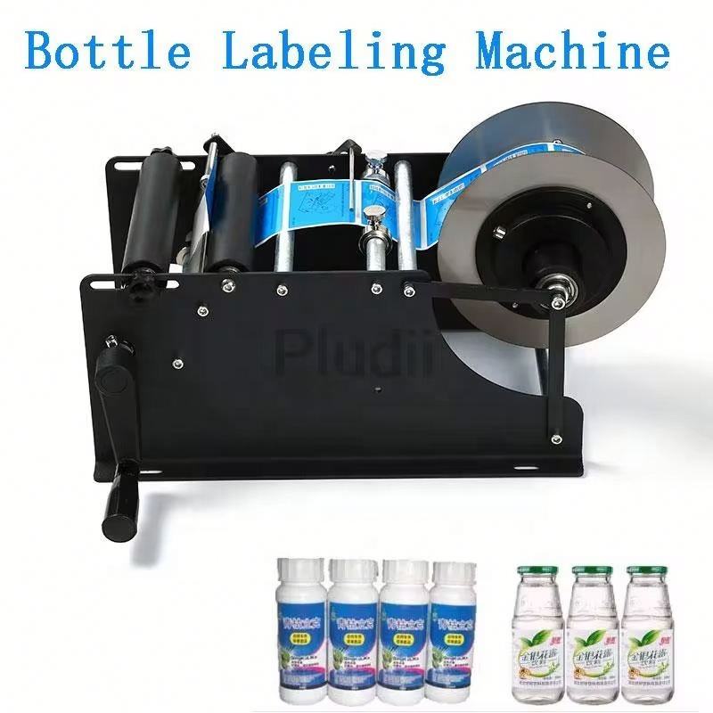 Manual Glass Bottle Label Applicator Handed Label Aplicator Manual ...