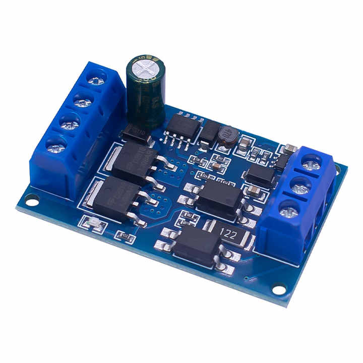 High voltage and high power MOS tube PWM regulating electronic switch ...