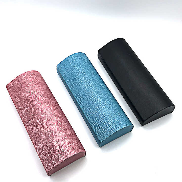 New Fashion Designer Glasses Case High Grade Custom Logo Handmade Pu ...