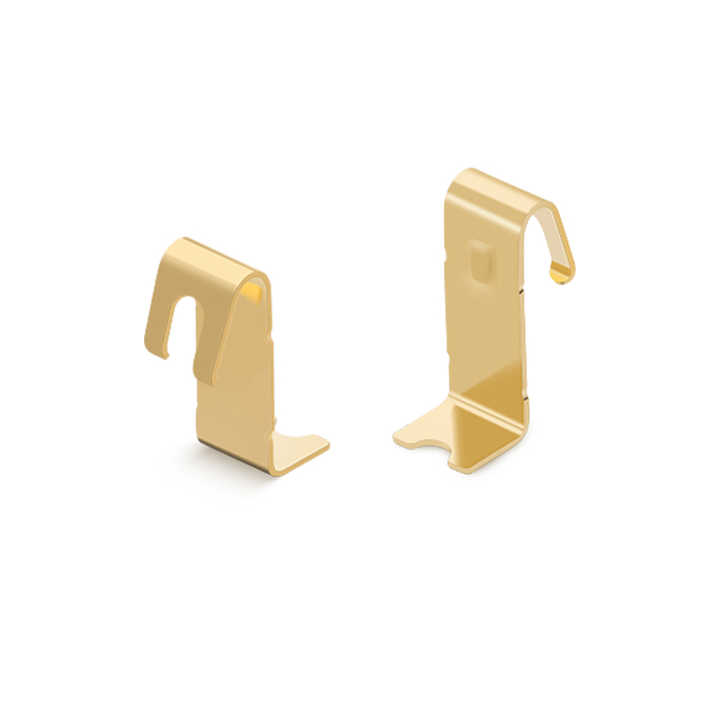 Stainless Steel Gold Plate Battery Contacts for CR2450