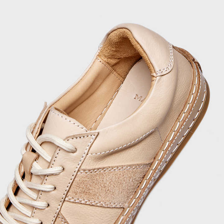 MANSA GAT Trendy New Vintage Style Flat Bottomed Casual Shoes