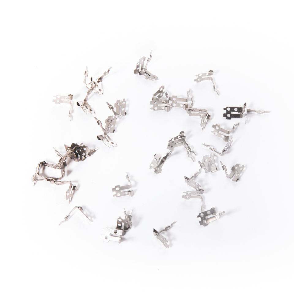 Mini-Sized Elastic Device Stamping Spring Sheets - Aluminum-Copper ...