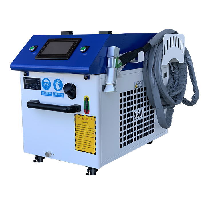 Efficient Laser Cleaning Solutions for Metal Rust Removal