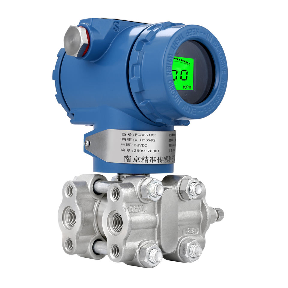 Monocrystalline Silicon Triple Explosion-Proof 4~20mA Signal Output 0.075% High-Precision ...