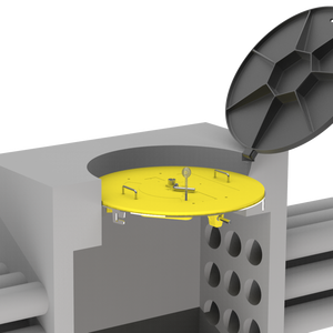 Buy Wholesale Manhole Cover Rug For Roof And Building Construction ...