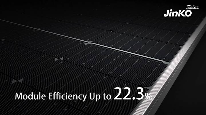 Jinko Solar 575W-600W Bifacial Modules - High Efficiency
