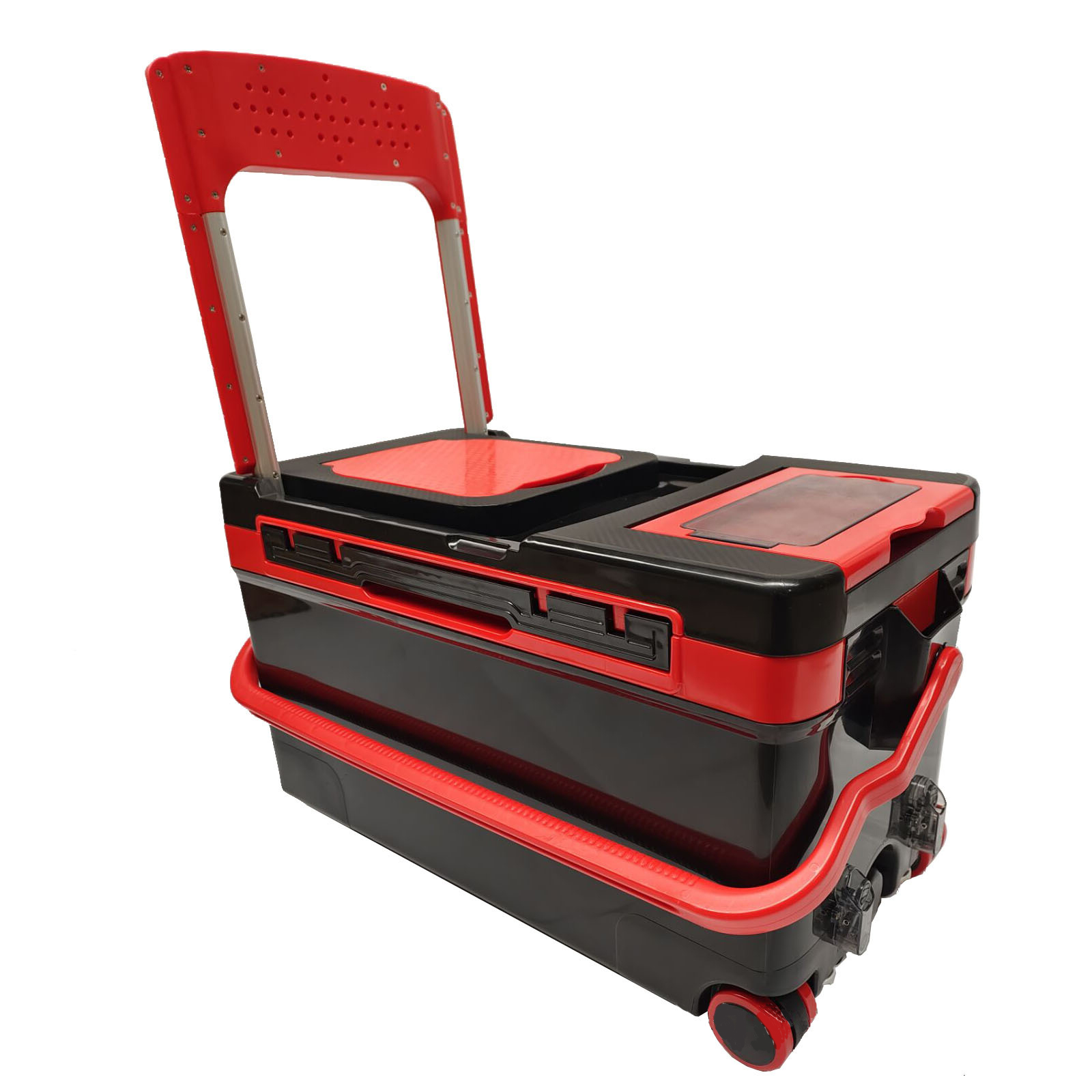 Fishing tackle box on wheels store