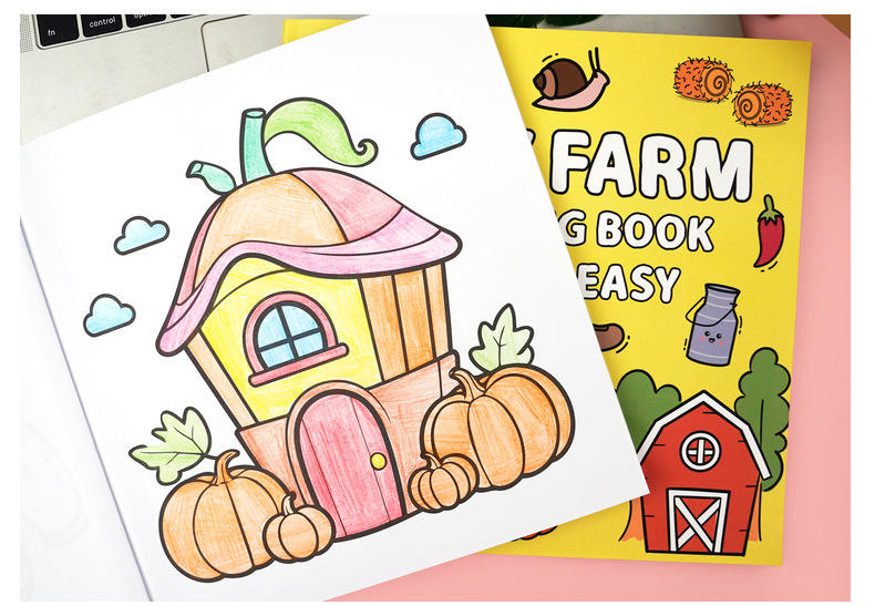 Custom Wholesale Little Corner Coloring Book for Children Kids Adults ...