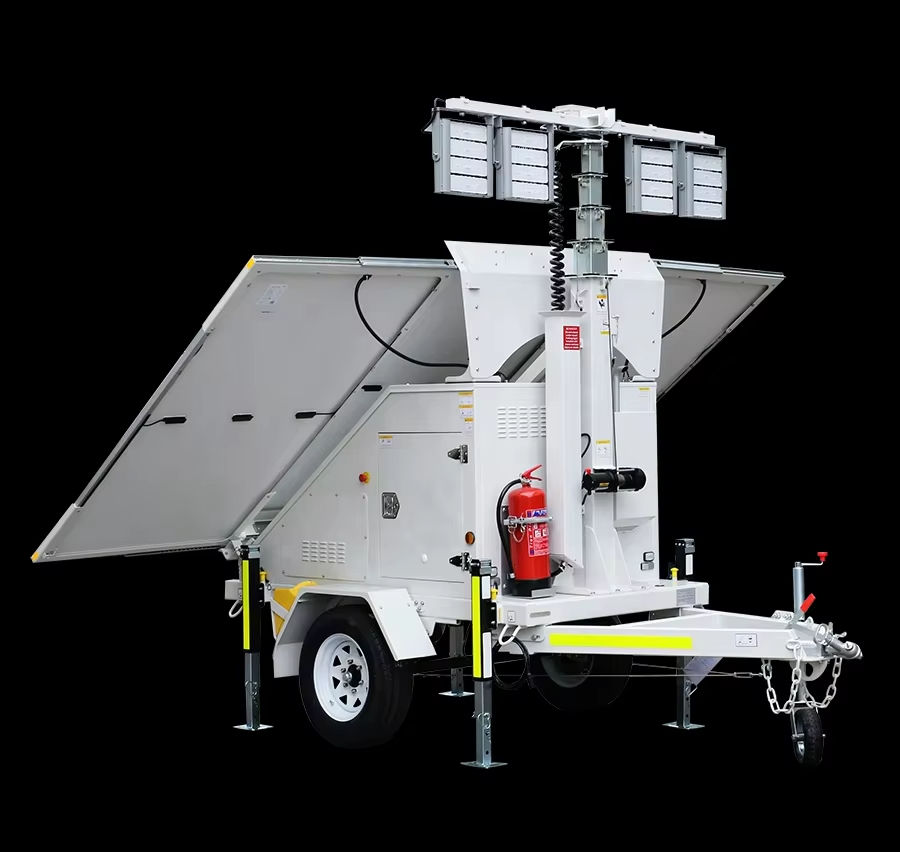VALIANT Solar Light Tower - Precision Lighting for Events