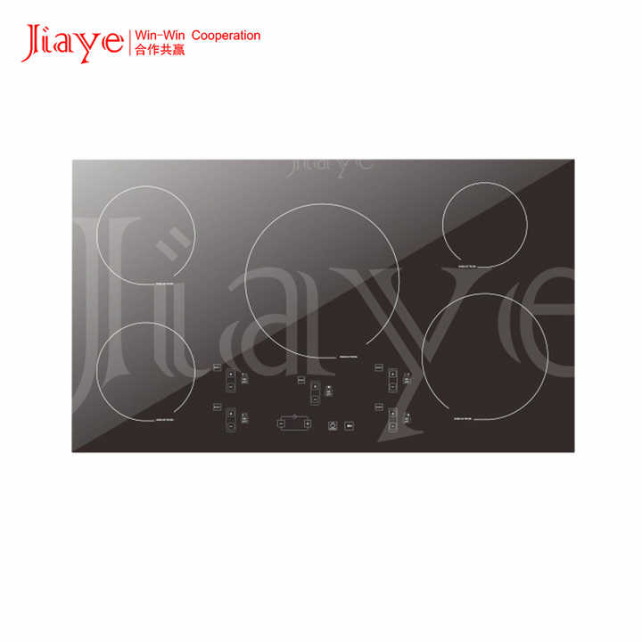 Electric Infrared Built-in Zone 4 Burners Induction Cooker for ...