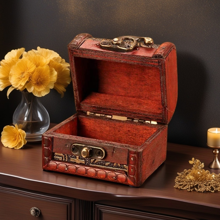 Wholesale Mini Pirate Chest - Vintage Treasure Box