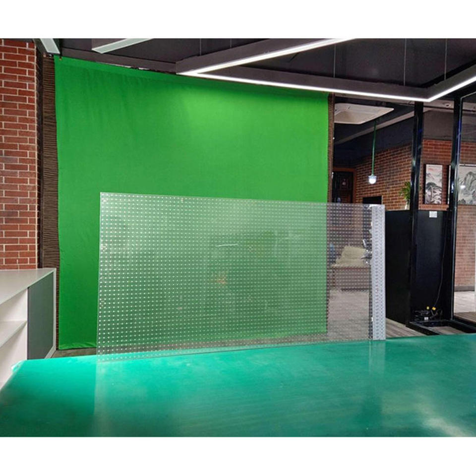 Easy Lnstall Outdoor Glass Curtain Wall Displays Indoor