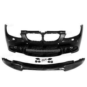 M3 STYLE HALF CARBON FIBER FRONT BUMPER FOR 2006-2008 BMW 3 SERIES E92 E93