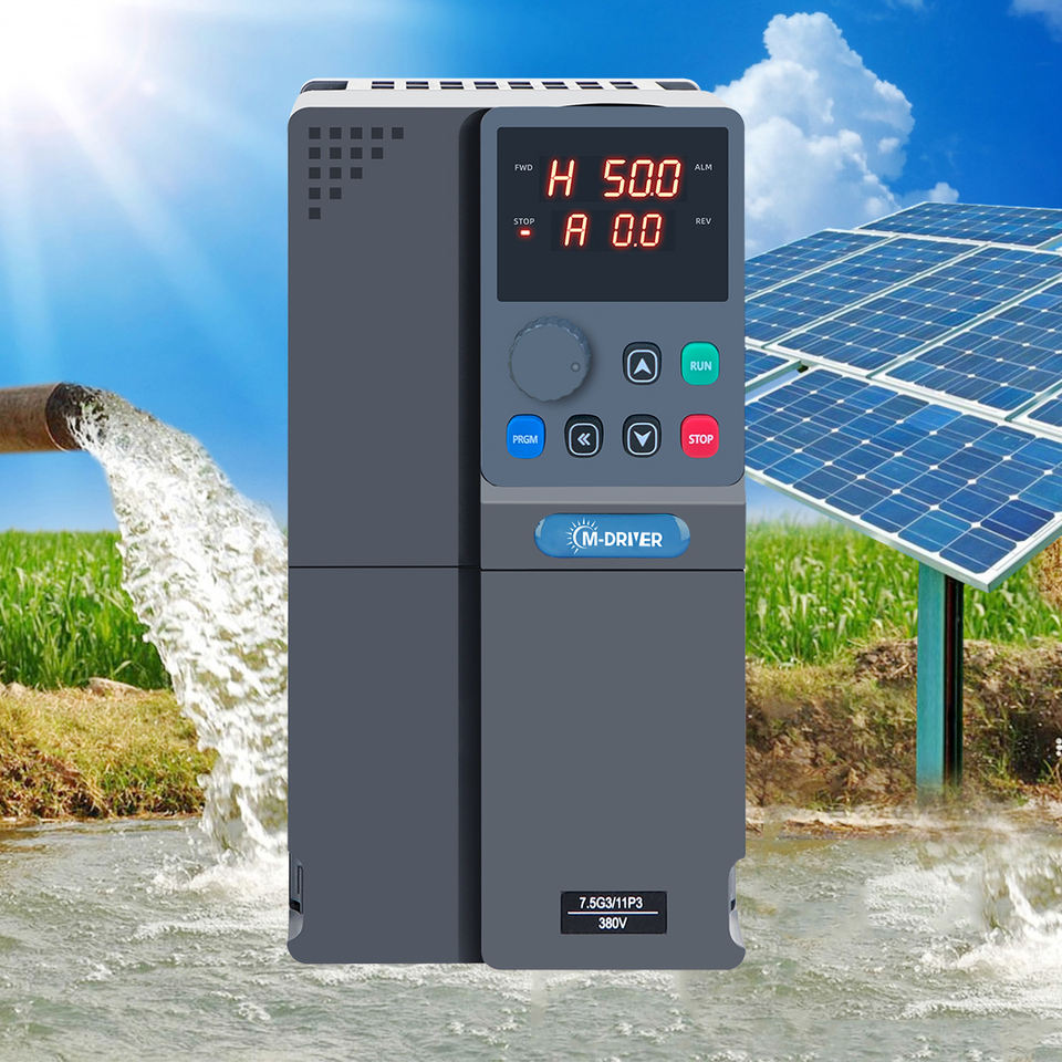 PV500 Series Single Phase 220V Solar Water Pump Inverter 5hp 7.5hp 10hp ...