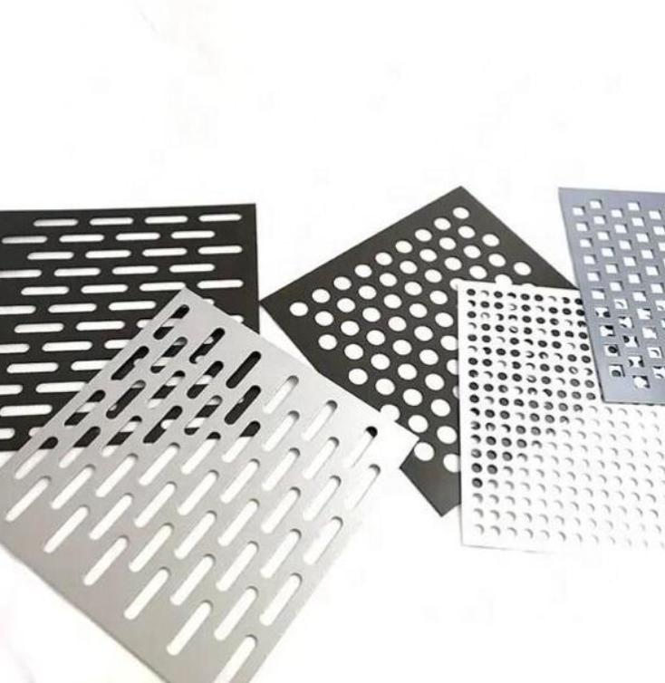 Stainless Steel Perforated Wire Mesh High Precision Punching Metal ...