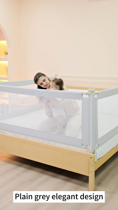 Portable Child Toddler Cot Safety Guard Rail Babi Safeti Baby Bed Rail ...