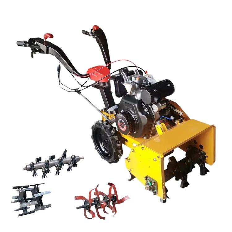 2025 New AG Agricultural Machinery Soil Hand Cultivating Tiller Machine ...