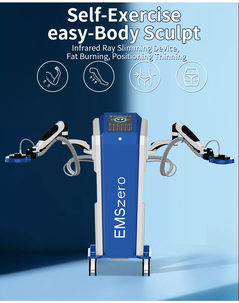 EMS Muscle Machine: 14 Tesla Nova HI EMT Body Sculpting Machine With ...