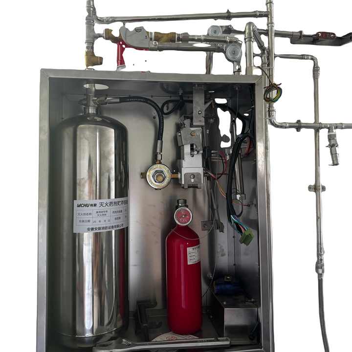 Kitchen Hood Automatic Firefighting Equipment - 2*10L