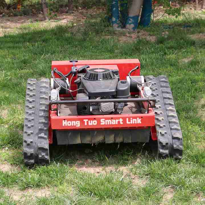Commercial 2025 Remote Control Mower w/ Quick-Change Sickle & Flail ...