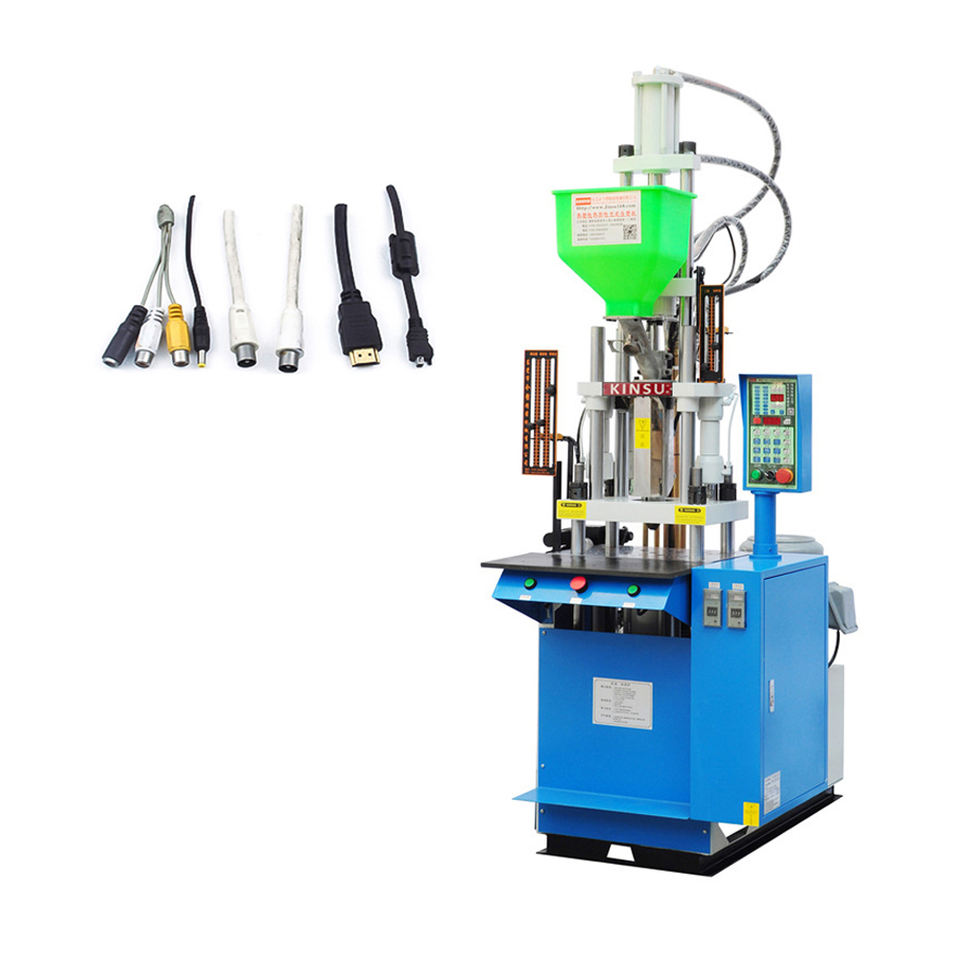 Vertical Hydraulic Precision Small Injection Molding Machine