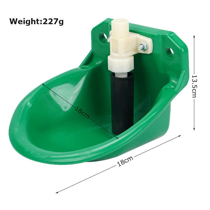Low Price Animal Drinkers Plastic Sheep Drinking Bowl Goat Water Trough ...