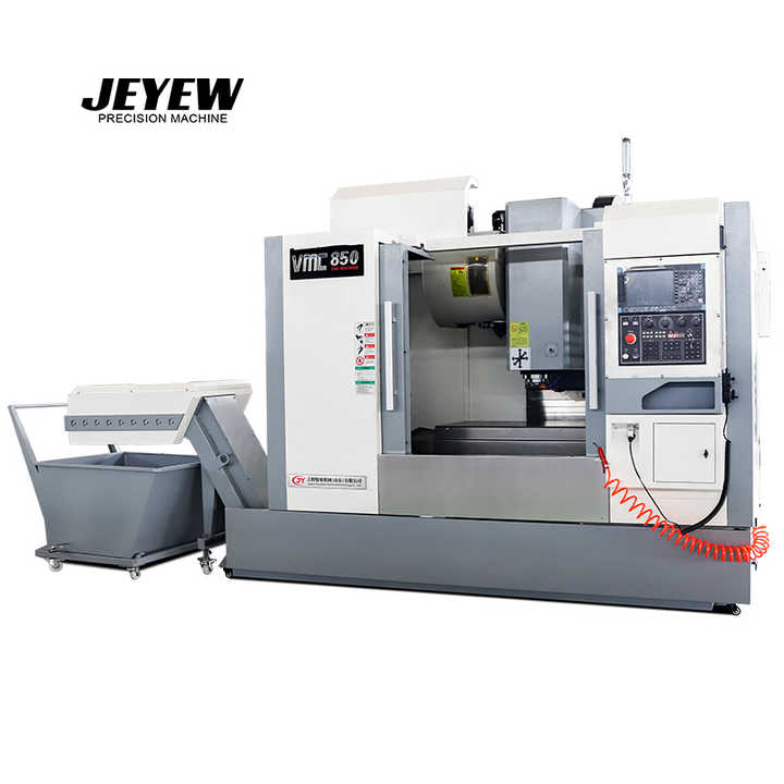 Cnc Milling Machine VMC850 Vertical Machining Center High Quality ...