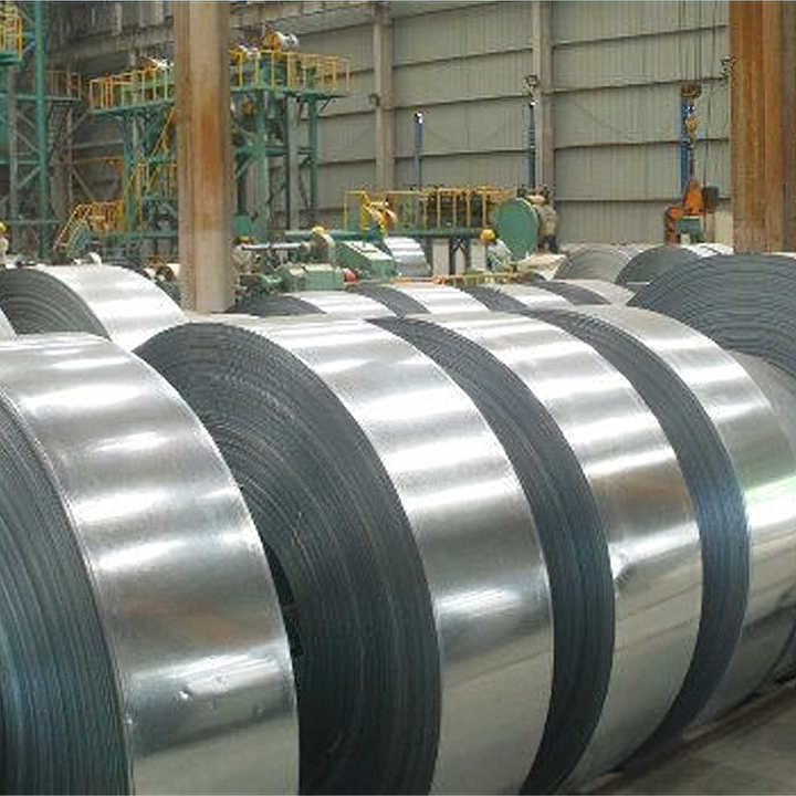 Cold Rolled Galvanized Steel Strip for Packing Strap DX51D Q195 Q235 ...