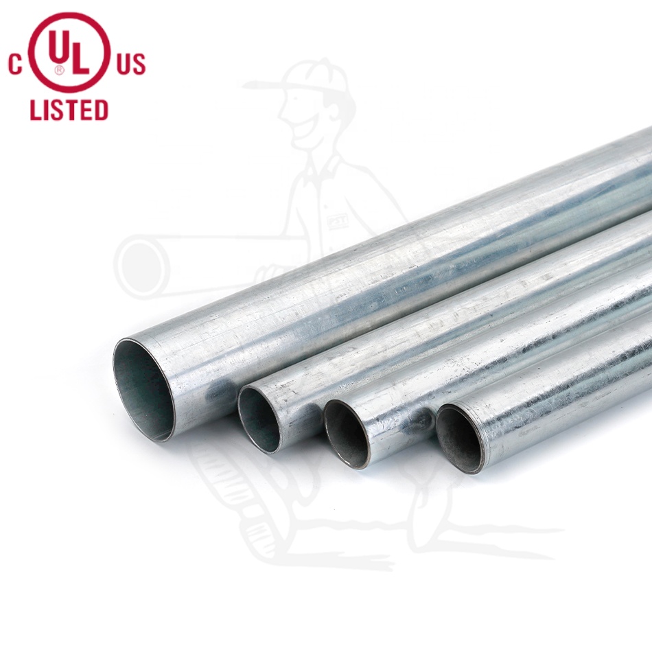 Buy In Bulk 1 2 EMT Conduit Galvanized Steel Construction | Alibaba.com
