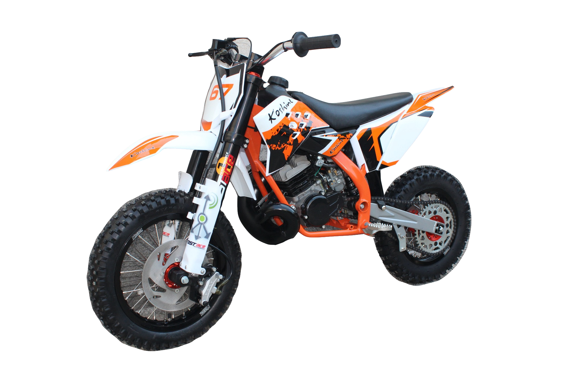 Mini Motokros Motosikletleri - Genç Sürücüler İçin Eğlence ve Heyecan