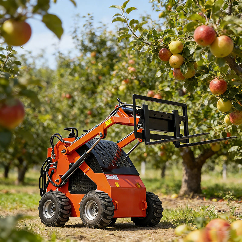 Kubota Skid Steer Loaders - High Performance & Efficiency