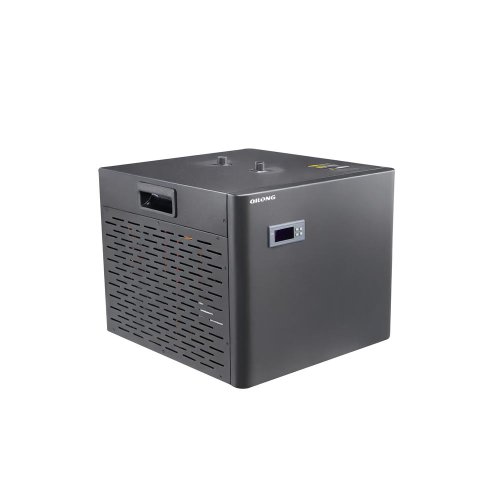 1/3HP Automatic Ice Bath Chiller Engine Water Cooler Compressor Pump ...