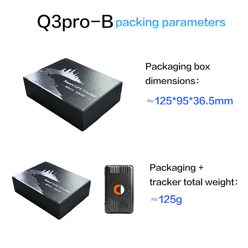 Mini Magnetic GPS Tracker Longtime Standby Battery with Free Web ...