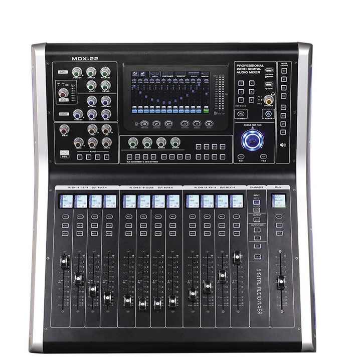 Sound Processor Digital Audio Mixer 22channel Wifi Bluetooth