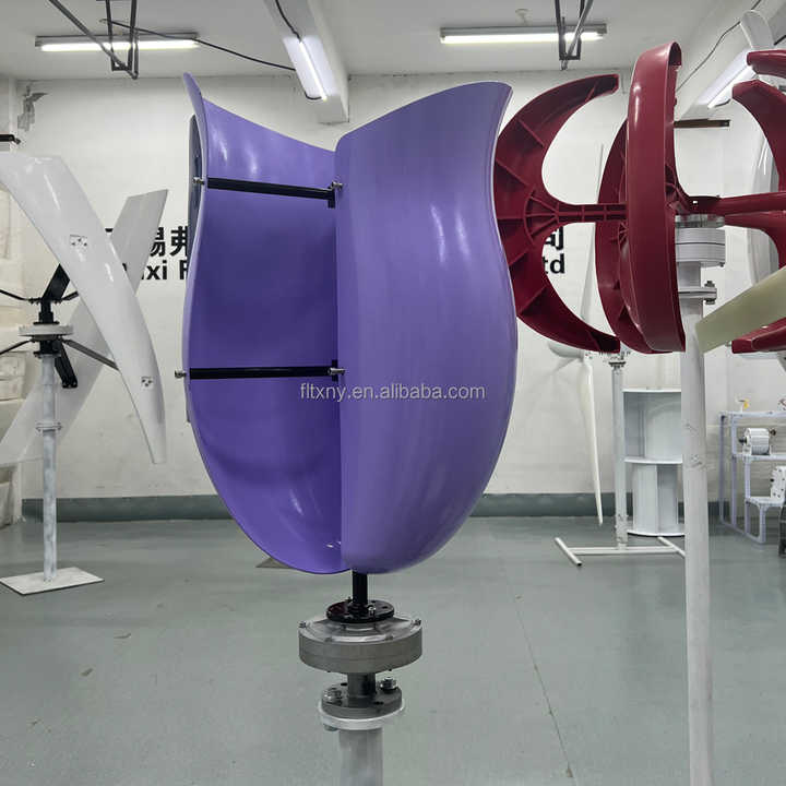 Tulip Wind Turbine - Customizable Home Use Power Solutions