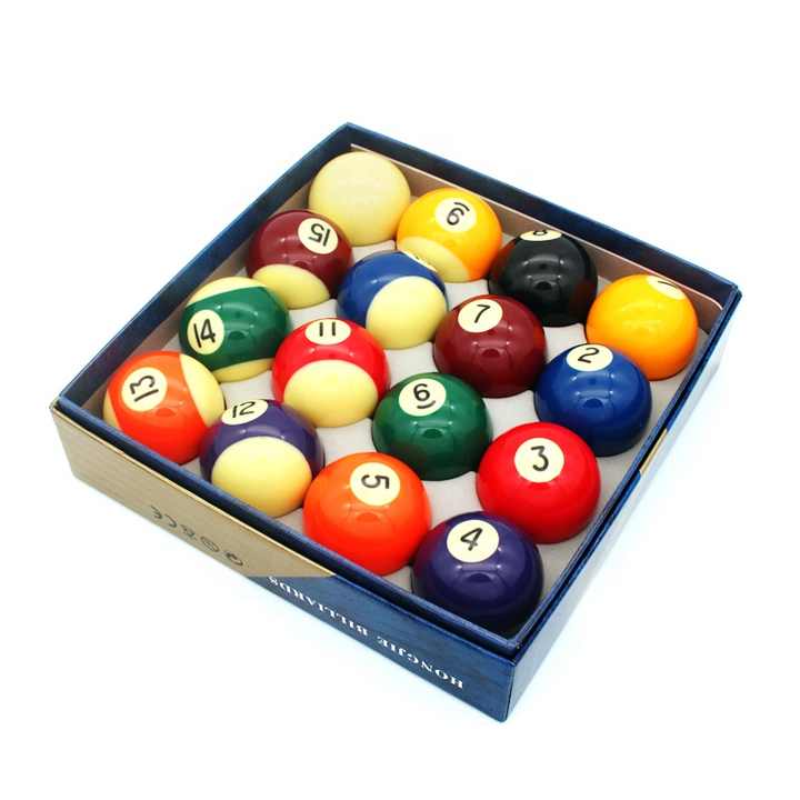 Shop Our 3A Grade Billiard Ball Set - 16pcs Pool Table Balls