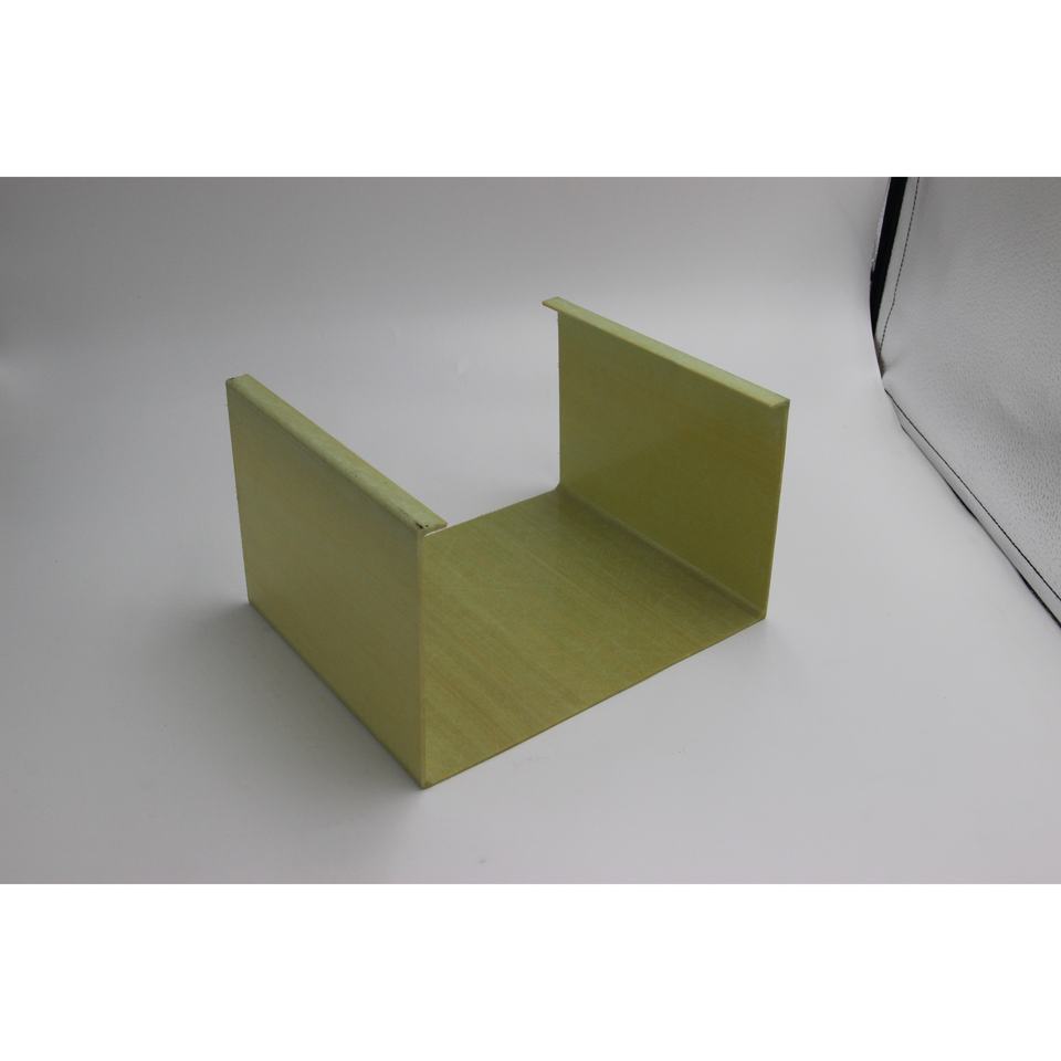 Structural FRP Pultrusion PU Window Profiles | High-Modulus Fiberglass ...
