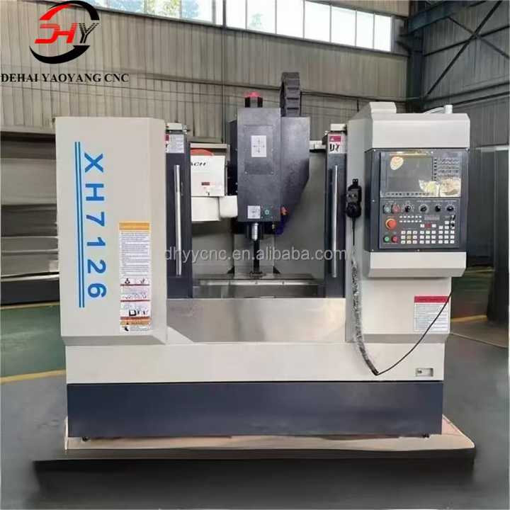 Xh7126 Mini Cnc Milling Machine XH7126 CNC Milling Machine Center Small Cnc Milling Machine for ...