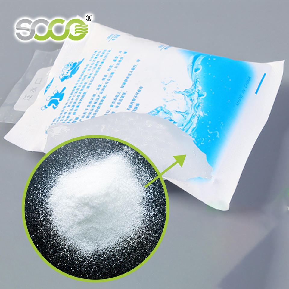 Padding for Dry Ice Shipping Powder Hydrogel Poliacrilato De Sodio ...