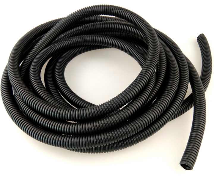 Corrugated Electrical Wire Protection System Flexible Nylon Conduit ...