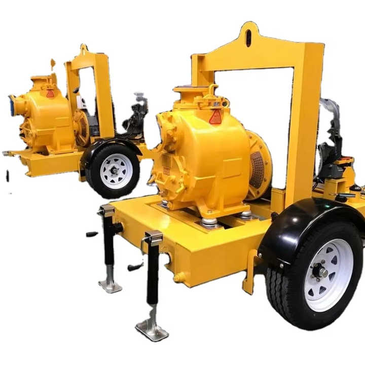 6 Inch Diesel Water Pump - High Pressure & Reliable Performance